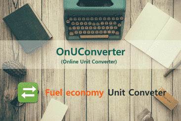 연비변환 계산기 | Online Fuel efficiency Unit Converter