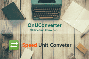 속도변환 계산기 | Online Speed Unit Converter